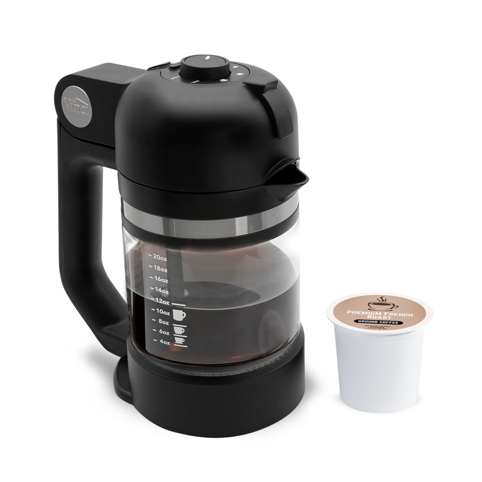 Vinci Micro Café Brewer for K-Cups – Vinci Housewares