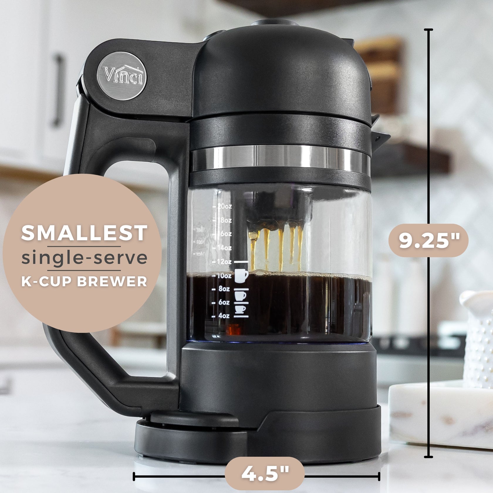 Vinci Micro Café Brewer for K-Cups – Vinci Housewares