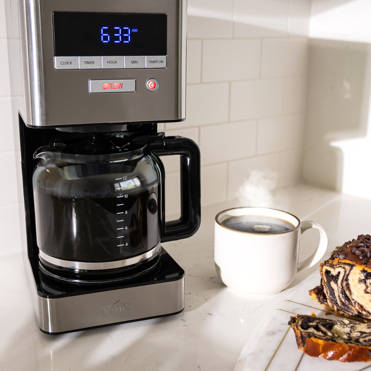 Vinci RDT Elite Coffee Maker – Vinci Housewares