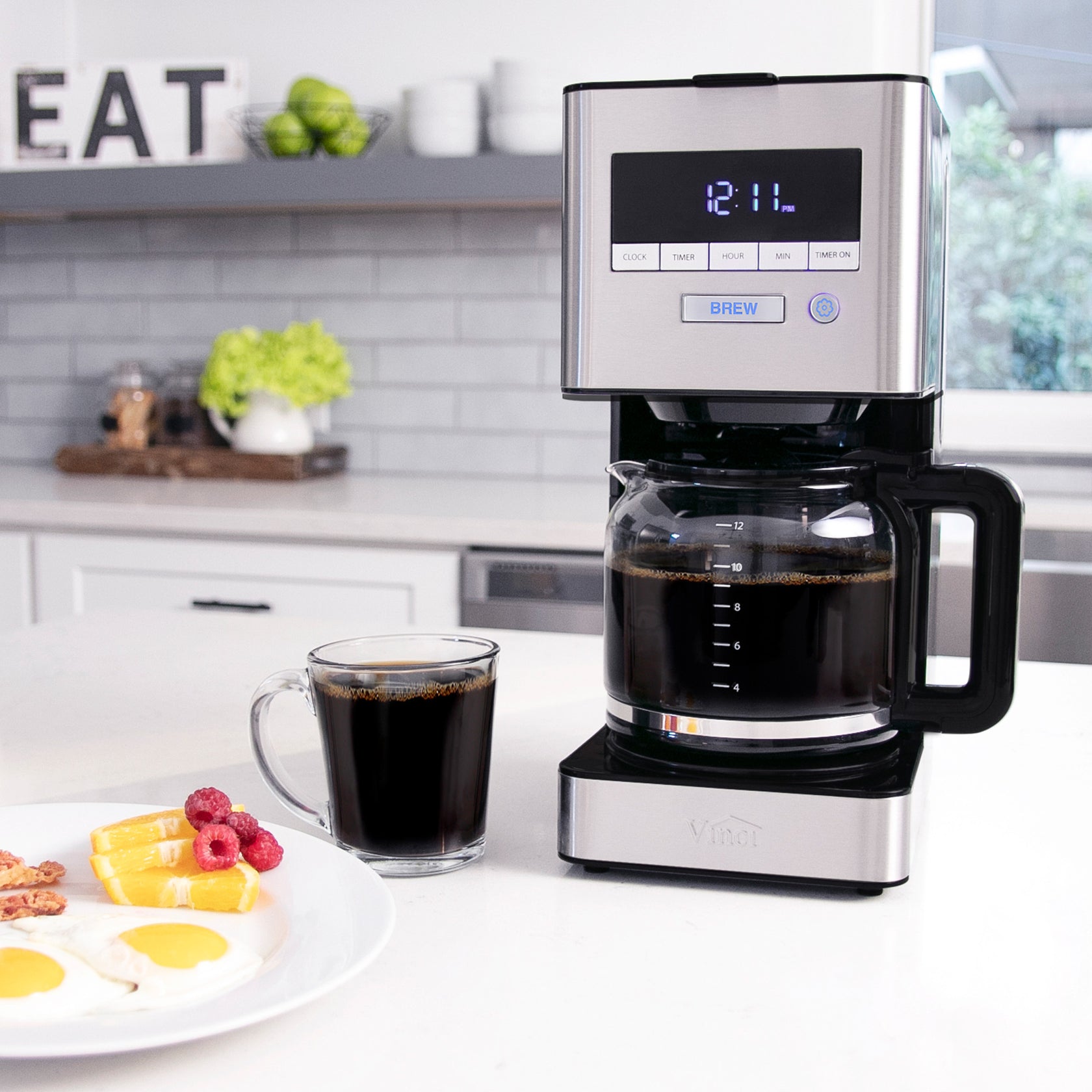 Vinci RDT Elite Coffee Maker – Vinci Housewares