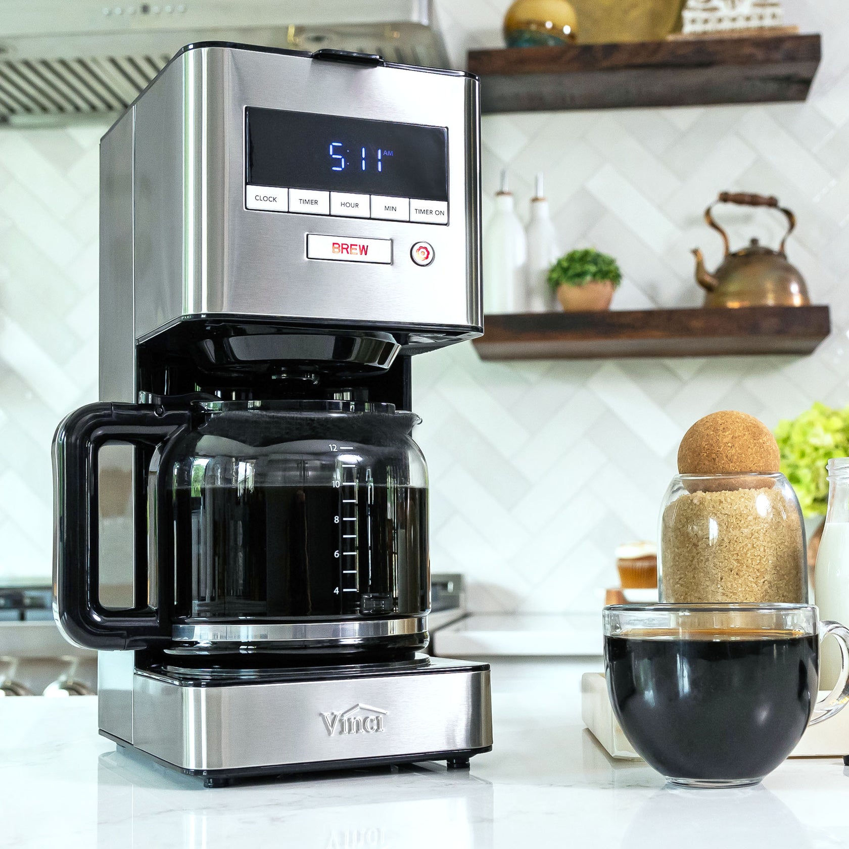 Vinci RDT Elite Coffee Maker – Vinci Housewares